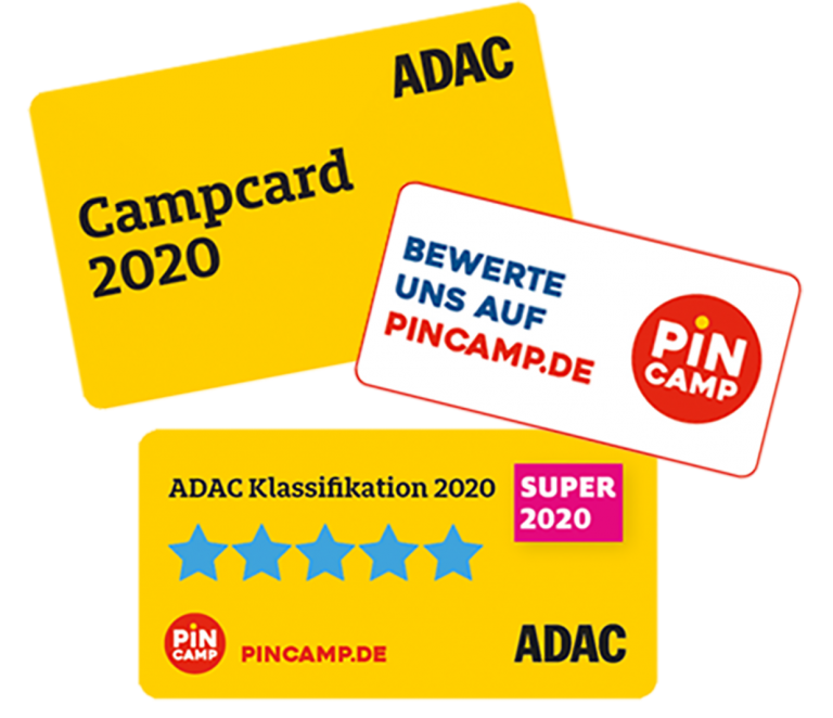 ADAC icons 2020 | ADAC Camping